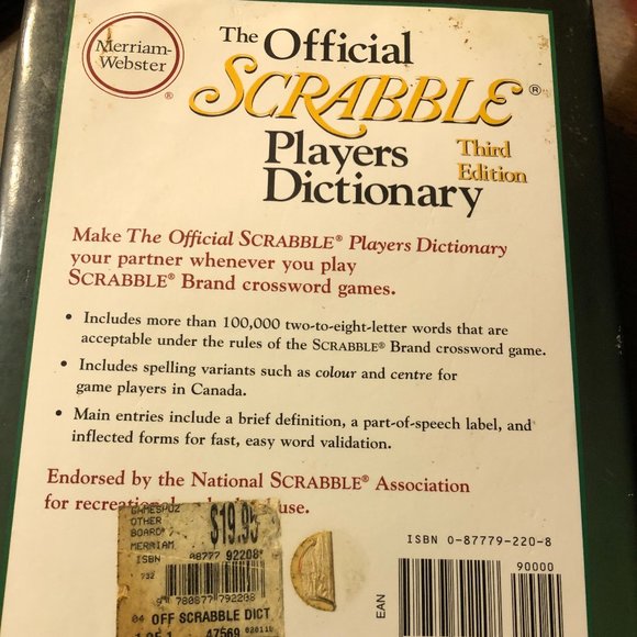 Other | Scrabble Books | Poshmark